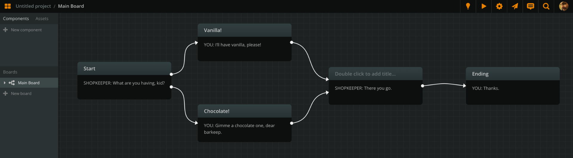 Your Arcweave QuickStart Guide